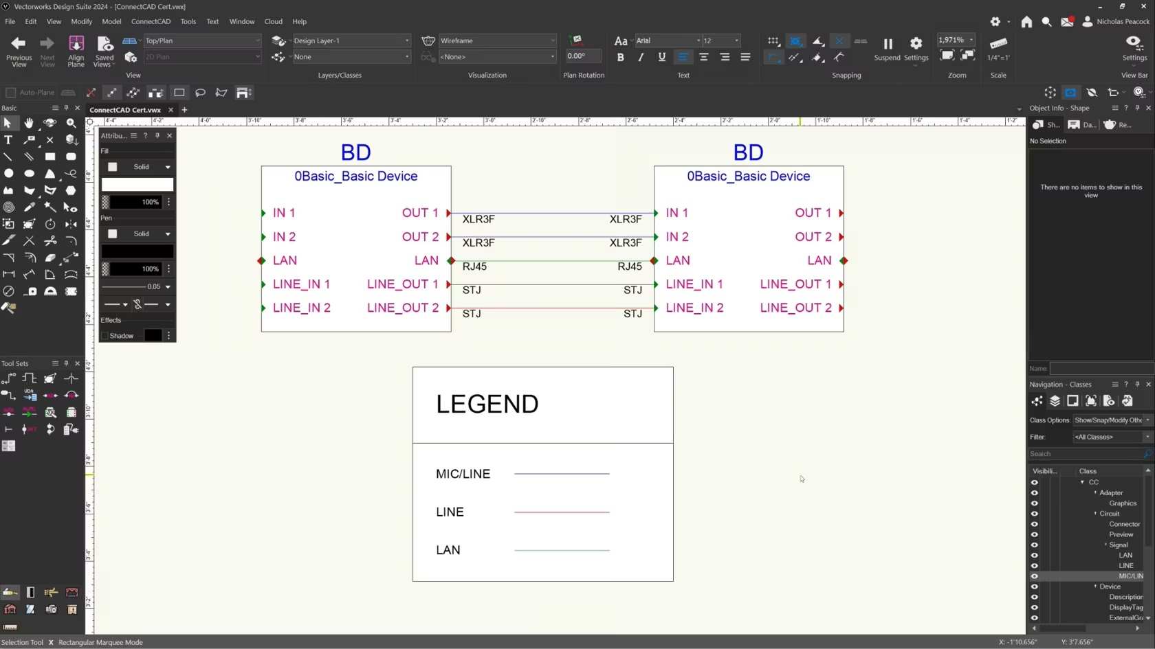 LEGEND TOOL 2024 | Vectorworks University